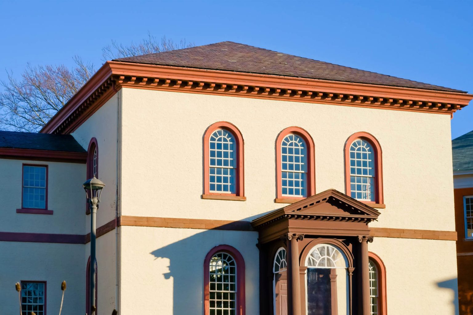 Support The Touro Synagogue - Newport, RI